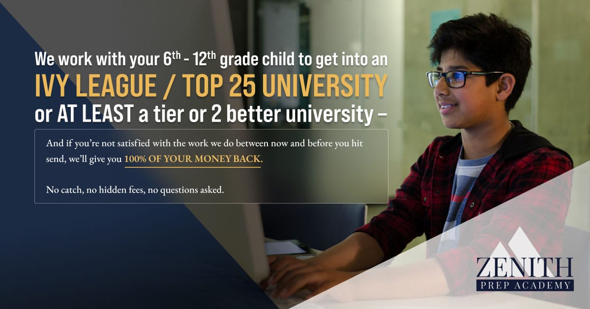 Common problem + ZPA Solution | Zenith Prep Academy